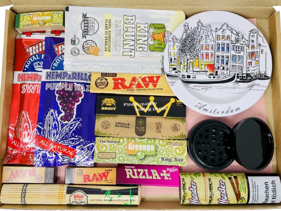 Smoker essential care-package stoner kit - REDSGLOBAL